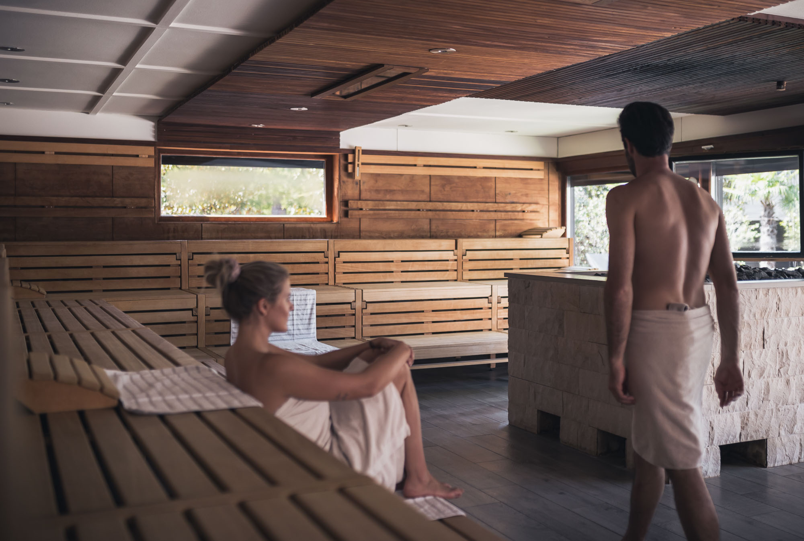 Daily ticket pools & sauna for adults weekday